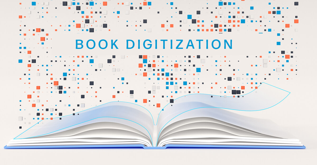 Book Digitization | Secure Document Management
